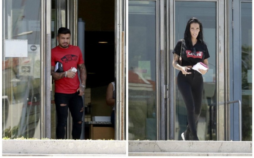 Andreia Machado e Ítalo Lima em «guerra» pela filha em Tribunal Andreia Machado e Ítalo Lima em «guerra» pela filha em Tribunal