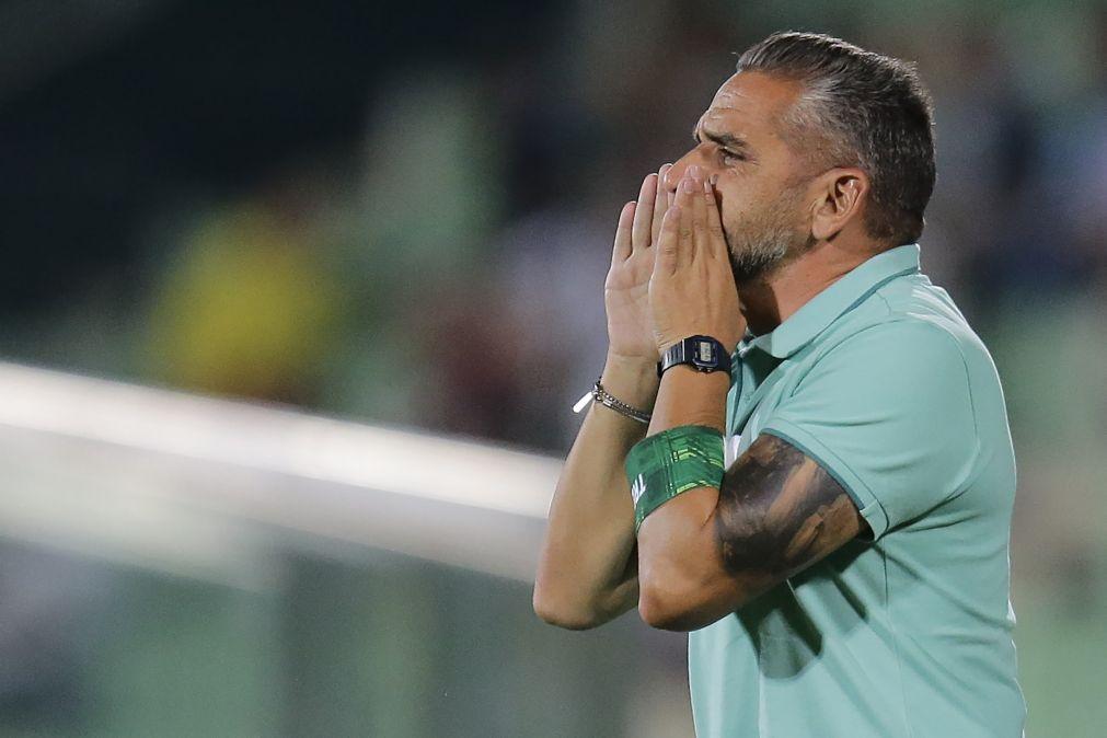 Rui Borges Espera Moreirense A Ser Dominante Quando Possível Frente