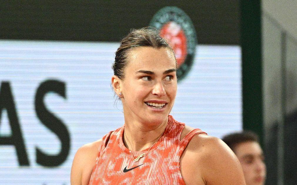 Roland Garros Aryna Sabalenka Apura Se Para A Terceira Ronda Impala