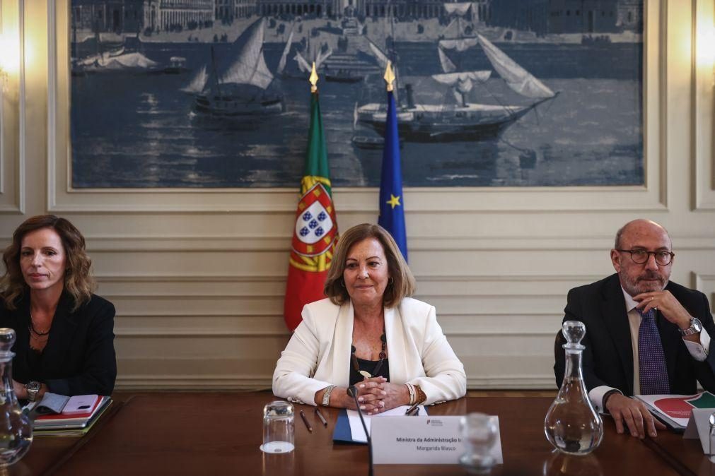 Suplemento De Missão Não é A única Prioridade Do Governo Para Psp E Gnr